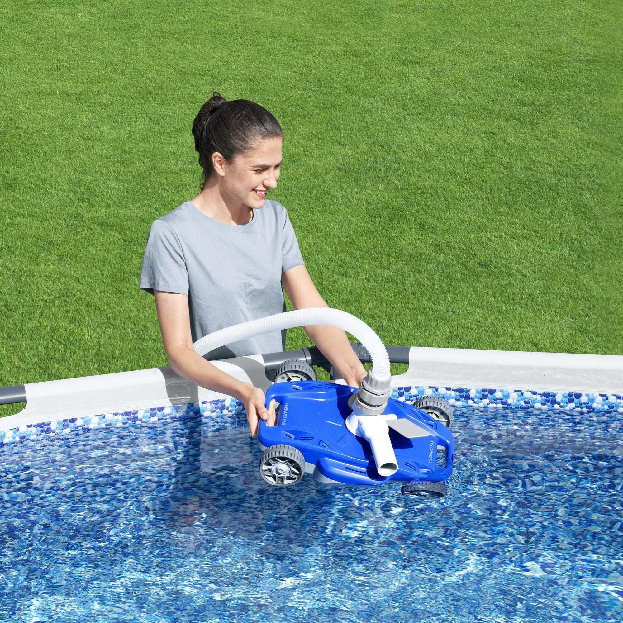 Aquadrift Automatic Pool Cleaner For Above Ground Pools - Bestway Store