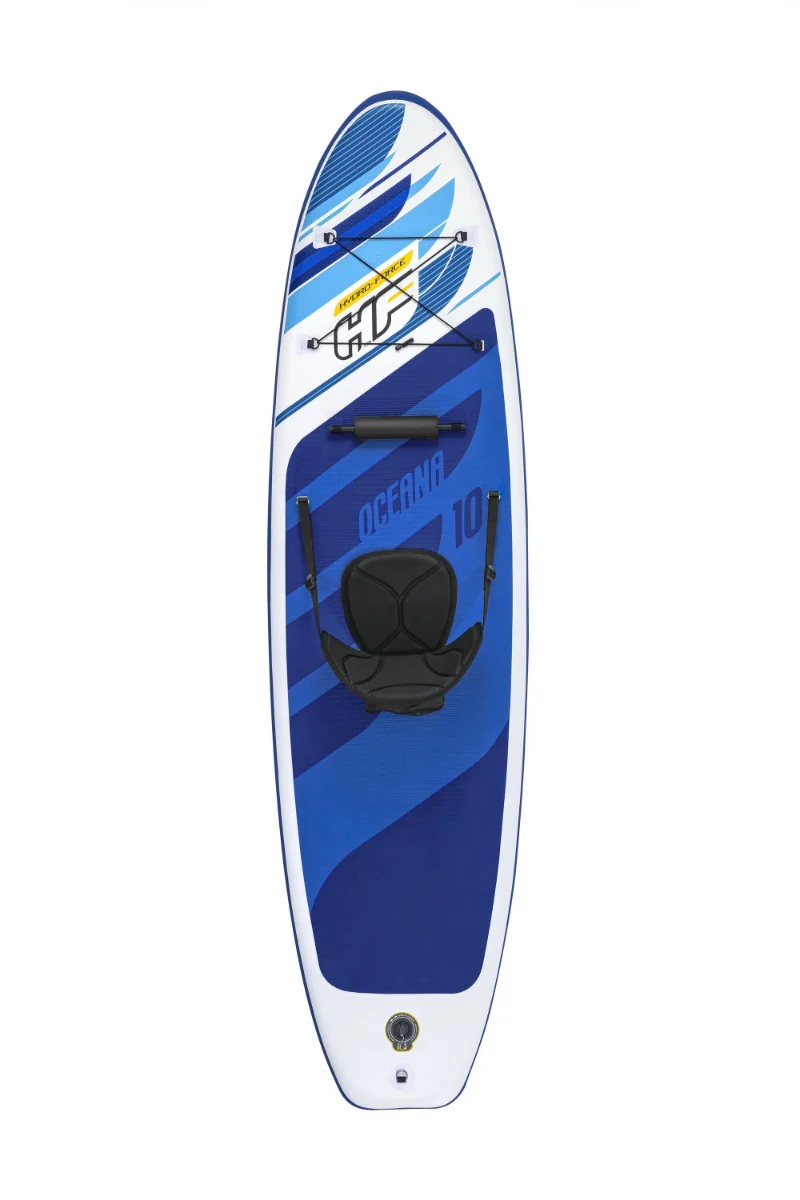 Hydro-Force 10ft Inflatable Paddle Board/ Kayak Set Oceana - Outlet ...