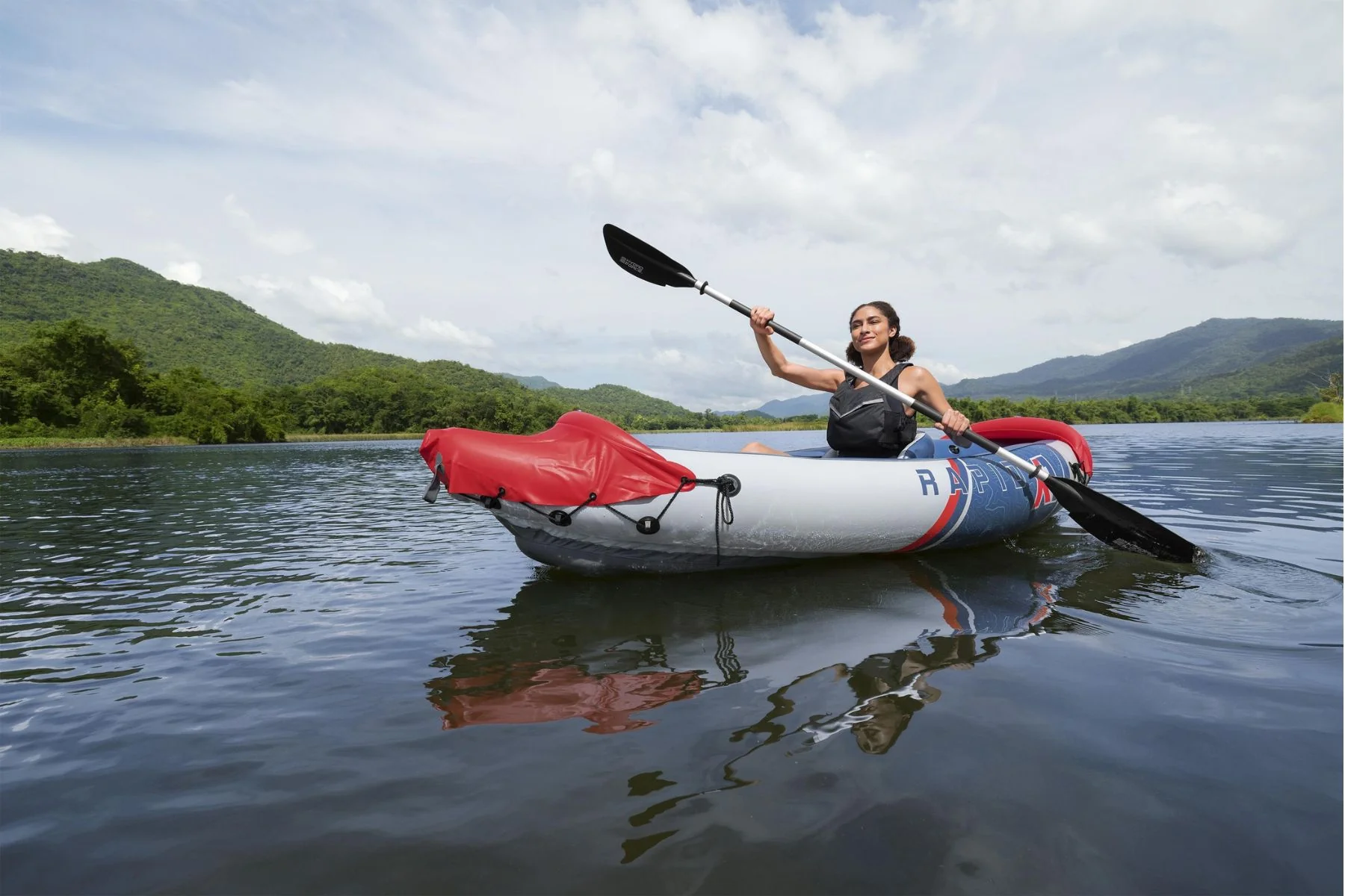 Hydro-Force 1 Person Inflatable Kayak â Rapid - Bestway Store