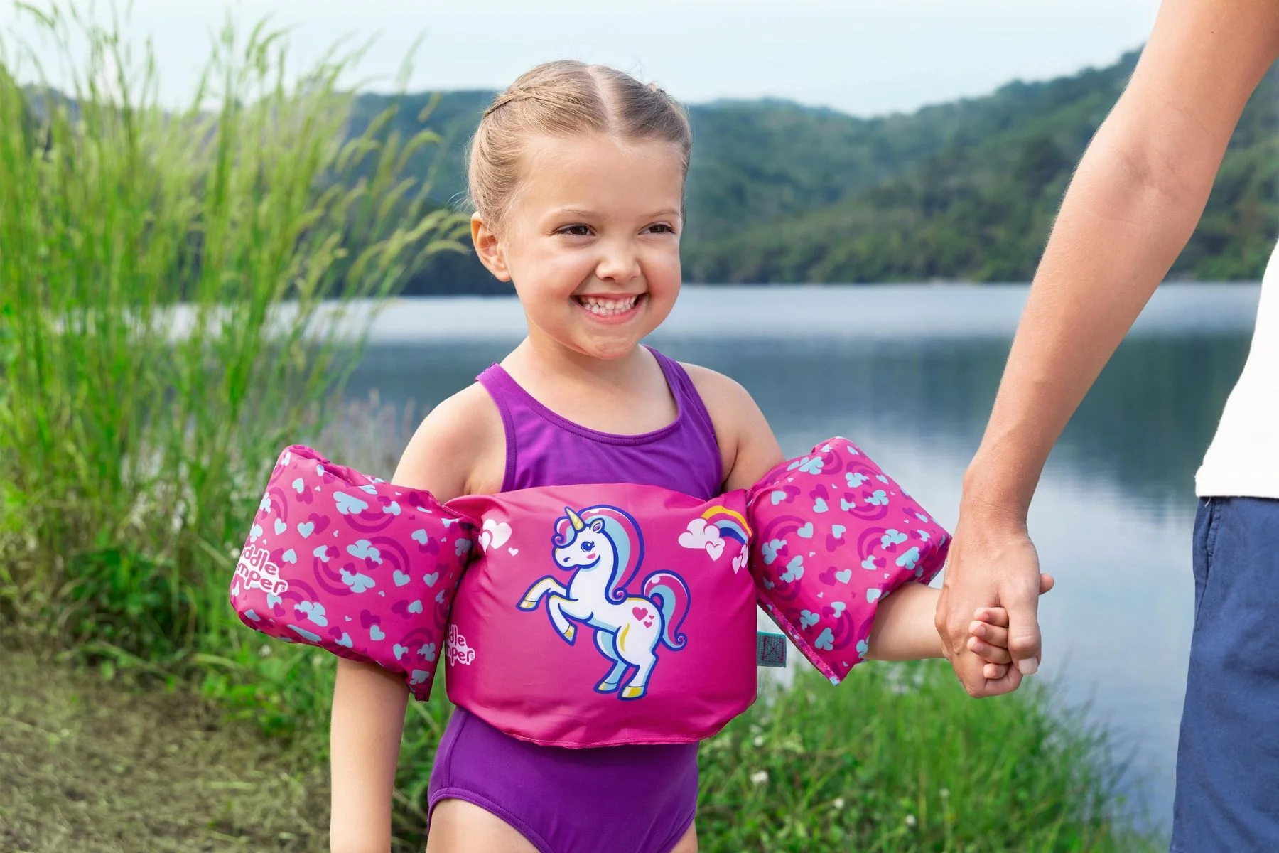Kids Inflatable Swim Vest With Armbands â Unicorn - Bestway Store UK