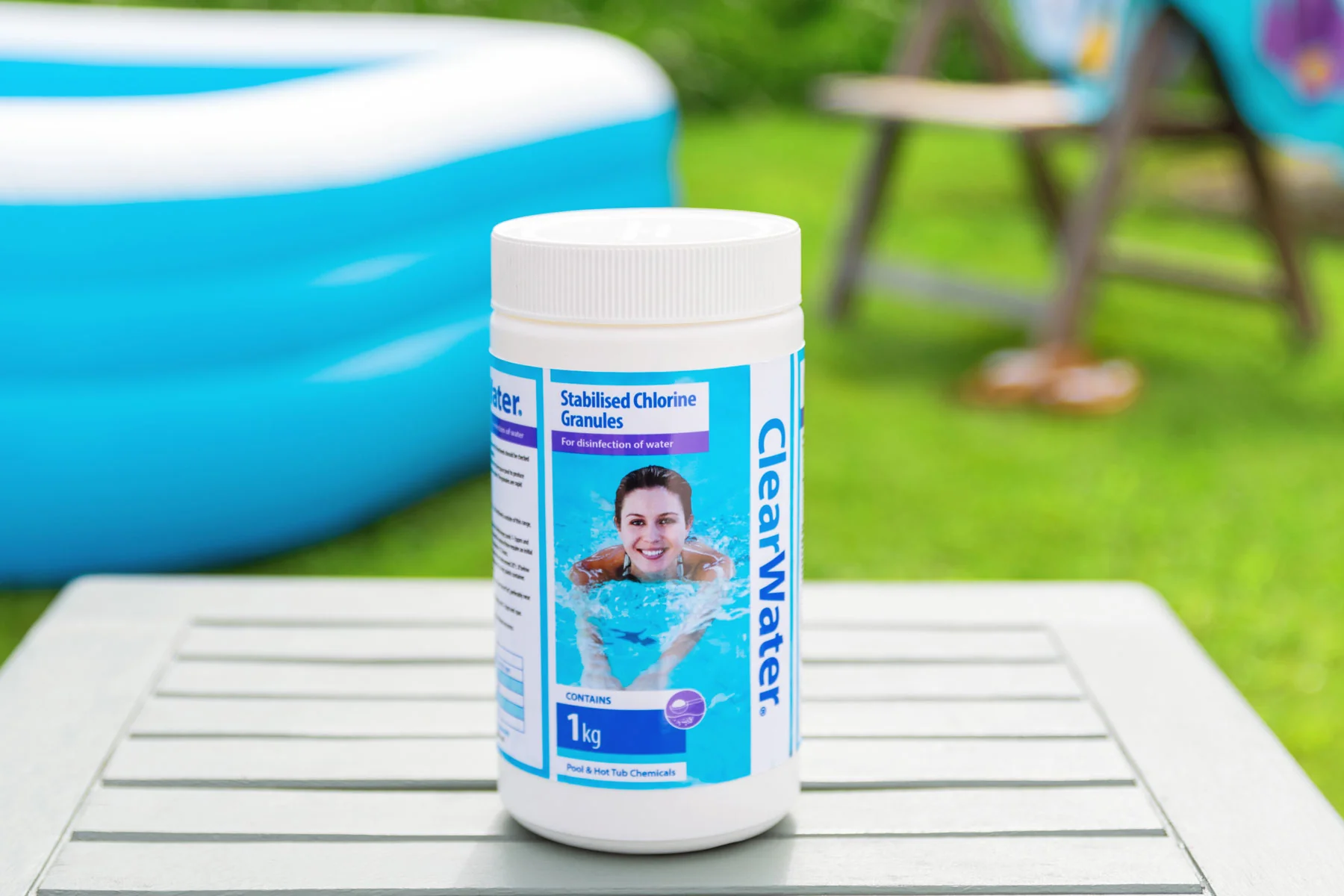 Chlorine Granules (1kg) - Bestway Store